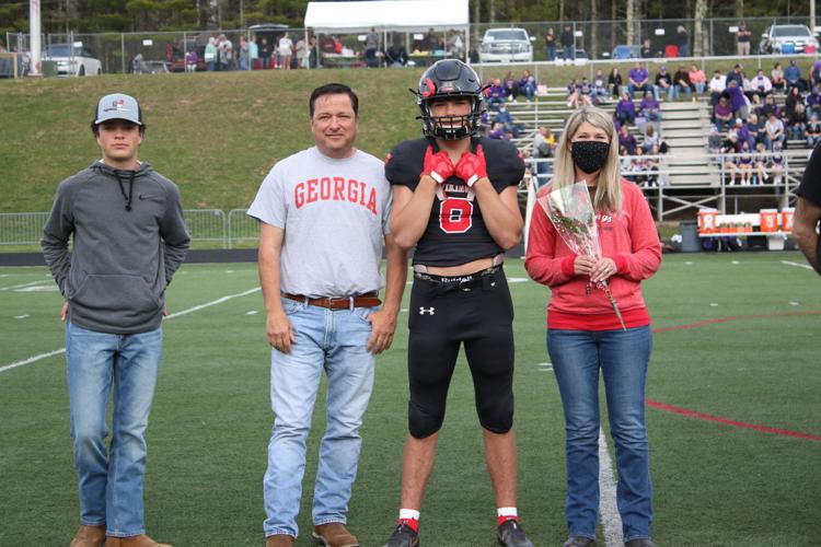 Avery football seniors recognized by ACHS | Sports | averyjournal.com