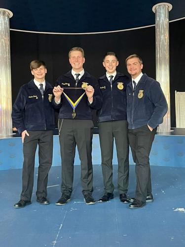 Boone and Church win 2022 National FFA Talent Competition | Community ...