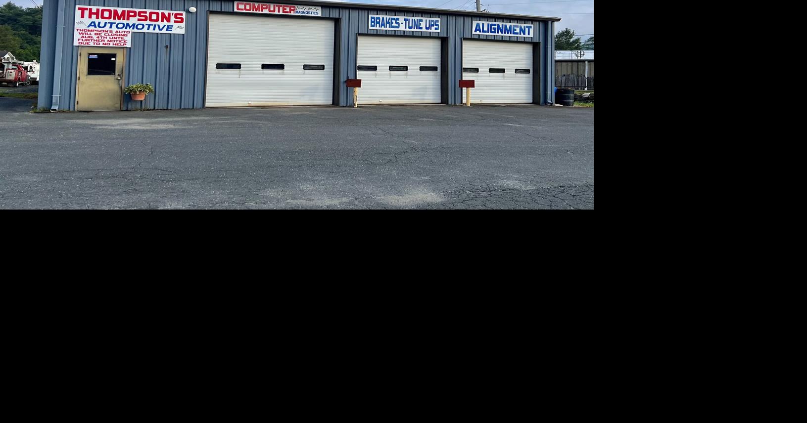 Thompson announces retirement after four decades in auto mechanic ...