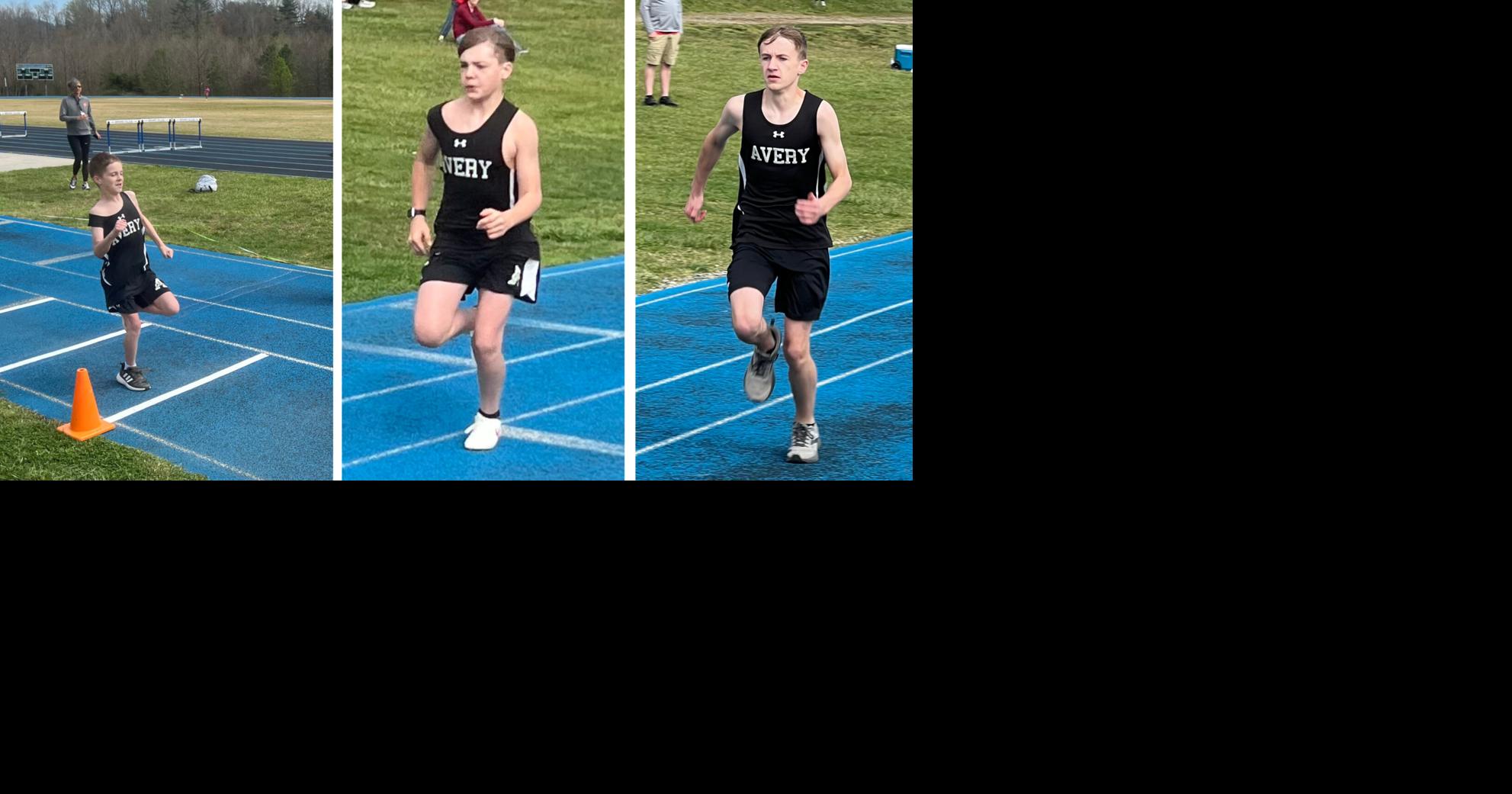 Avery Middle track and field competes at Brevard College | Sports ...