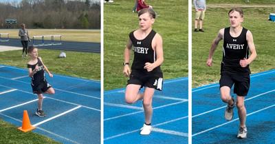 Avery Middle track and field competes at Brevard College | Sports ...