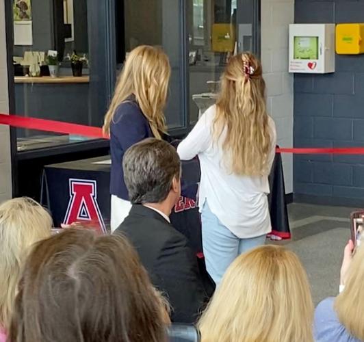ACHS recognizes completion of new annex with ribbon-cutting ceremony ...