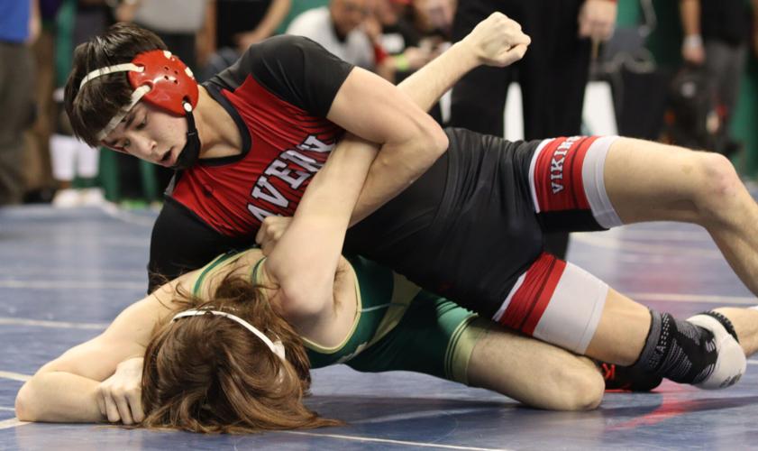 Vikings crown multiple champions at NCHSAA 1A Wrestling Tournament ...