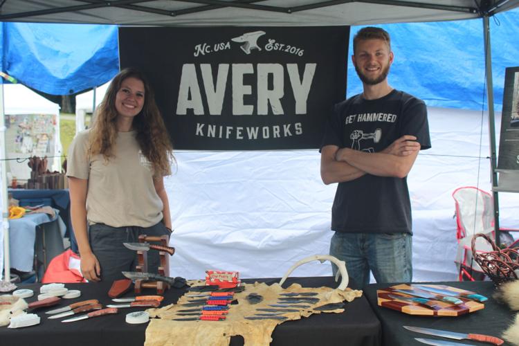 Local craftsman sells one-of-a-kind, handcrafted knives | News ...