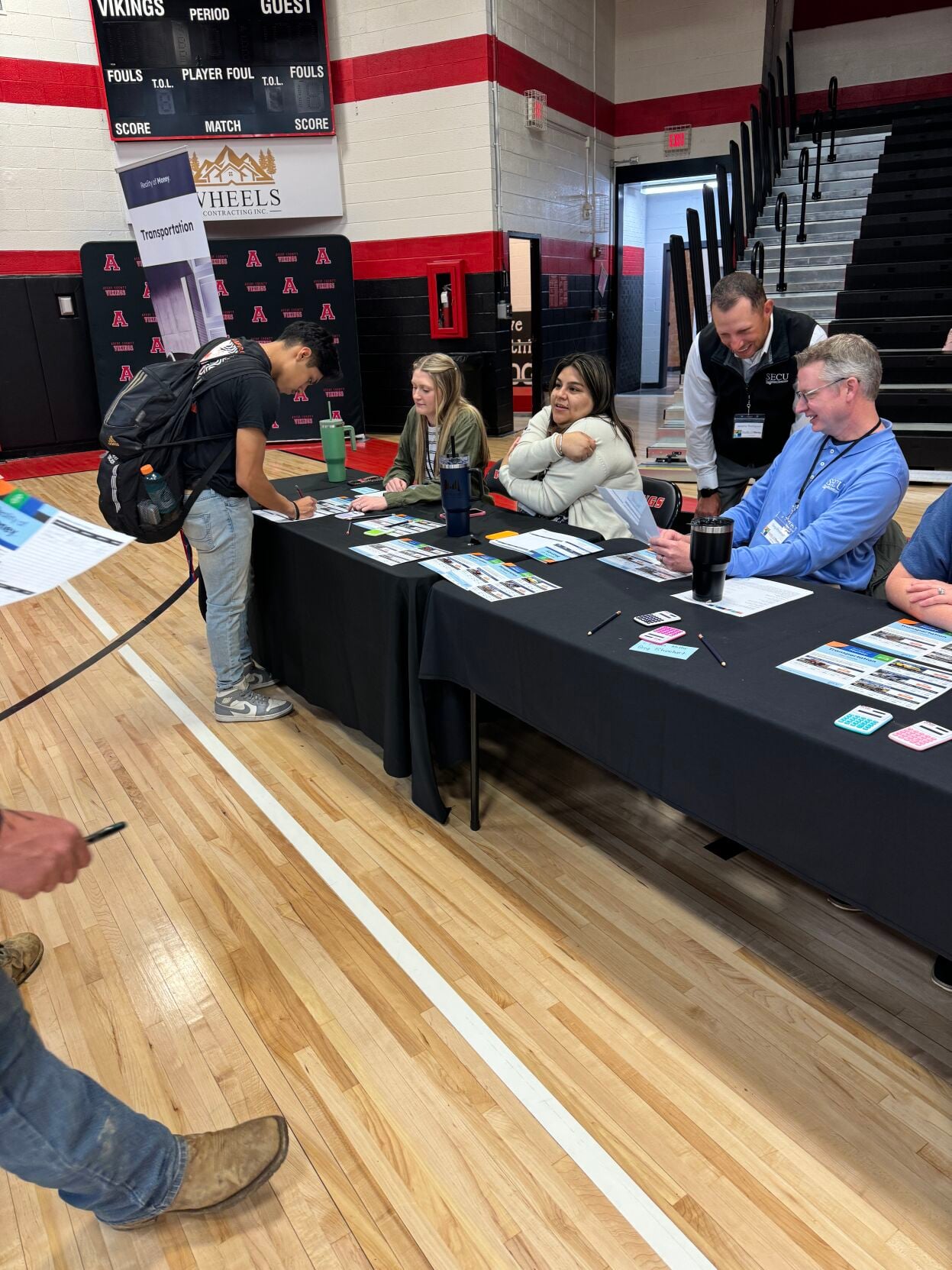 ACHS Career and Technical Education hosts 'Reality of Money ...