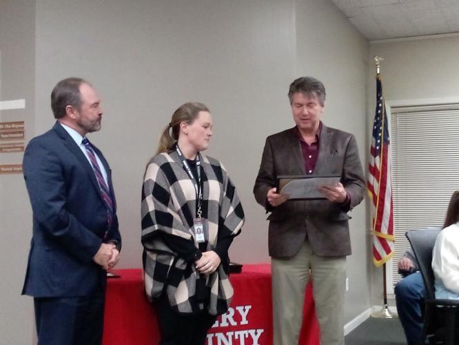 Board of Ed. recognizes excellence from members schools | News ...