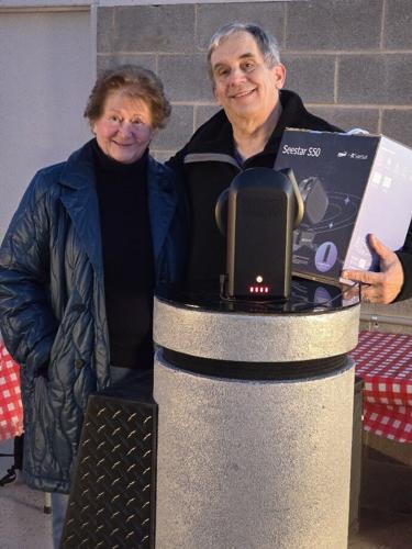 Shealy Family donates Seestar telescope to MCC’s Earth to Sky Park ...