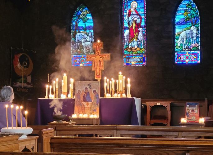 Community welcomed to initial Taize service at Sloop Chapel | Community ...