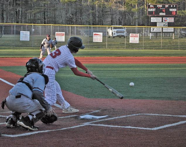 Vikings baseball snaps winless streak with mercy-rule win over Unaka ...