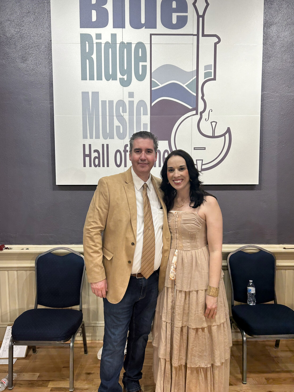 Darin & Brooke Aldridge newest inductees into Blue Ridge Music Hall of ...