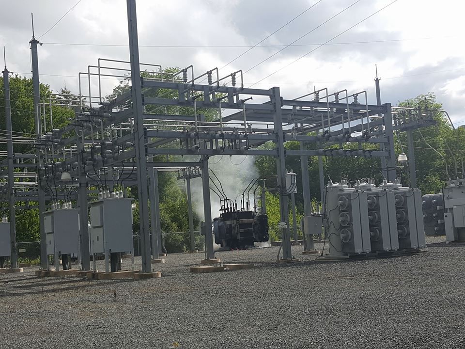 Substation fire causes outages from Linville to Tynecastle | News ...
