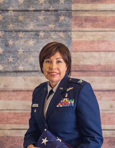Lista Caraway Benson — From Avery County girl to Air Force Colonel ...