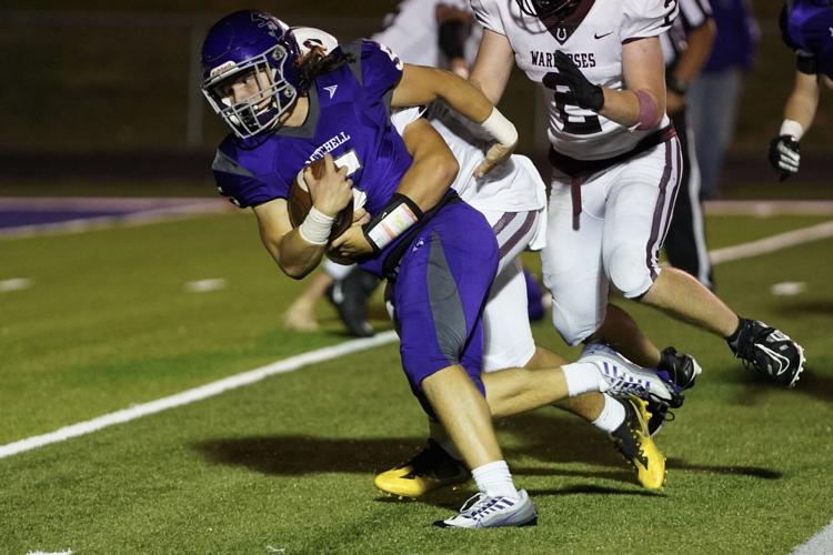 Mitchell rides career-high rushing performance by Giarrusso to gallop ...