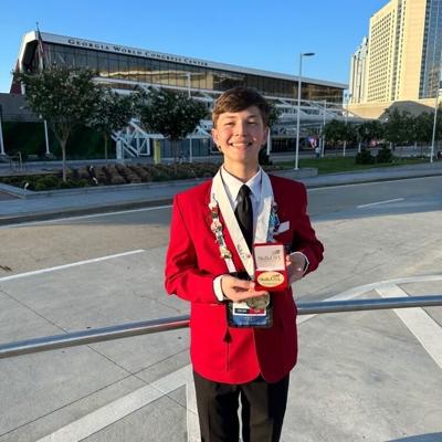Hudson honored at annual SkillsUSA Workforce Development Event ...