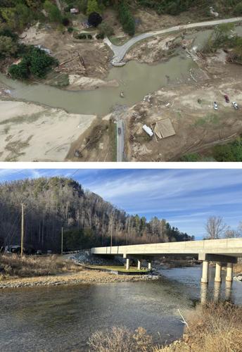 Elk River Road bridge completed | News | averyjournal.com