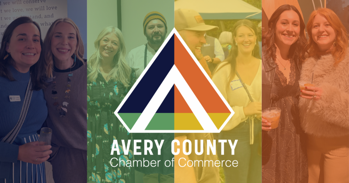 Avery Chamber celebrates rebrand with new logo, renewed identity | News ...