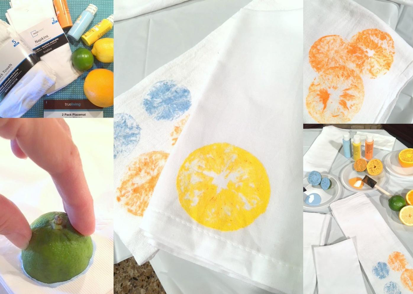 The Effortless Girl — Citrus fruit stamping | Community | averyjournal.com