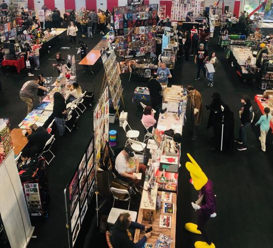 Boone Comic-Con 2024 draws big crowd at Watauga Recreation Center ...
