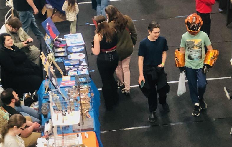 Boone Comic-Con 2024 draws big crowd at Watauga Recreation Center ...