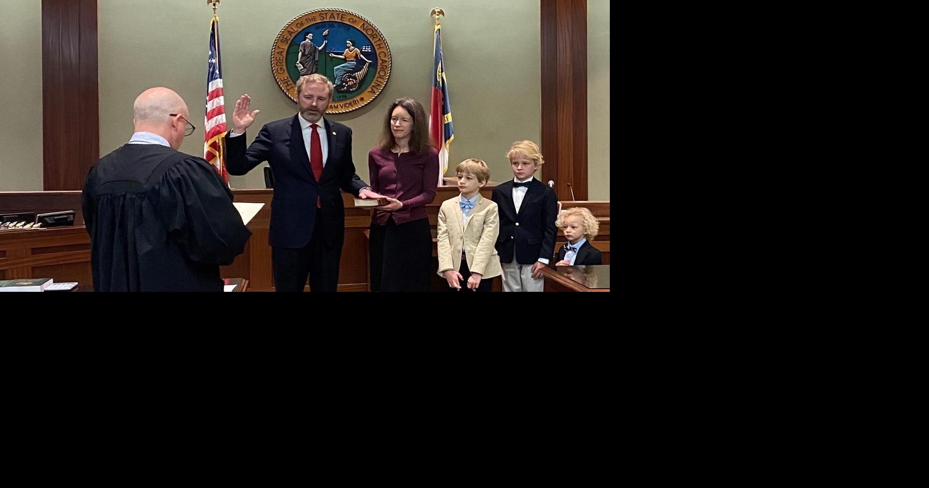 Banks sworn in for third term as District Attorney | News ...