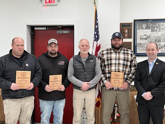 Avery County Firefighters Association holds annual awards dinner ...