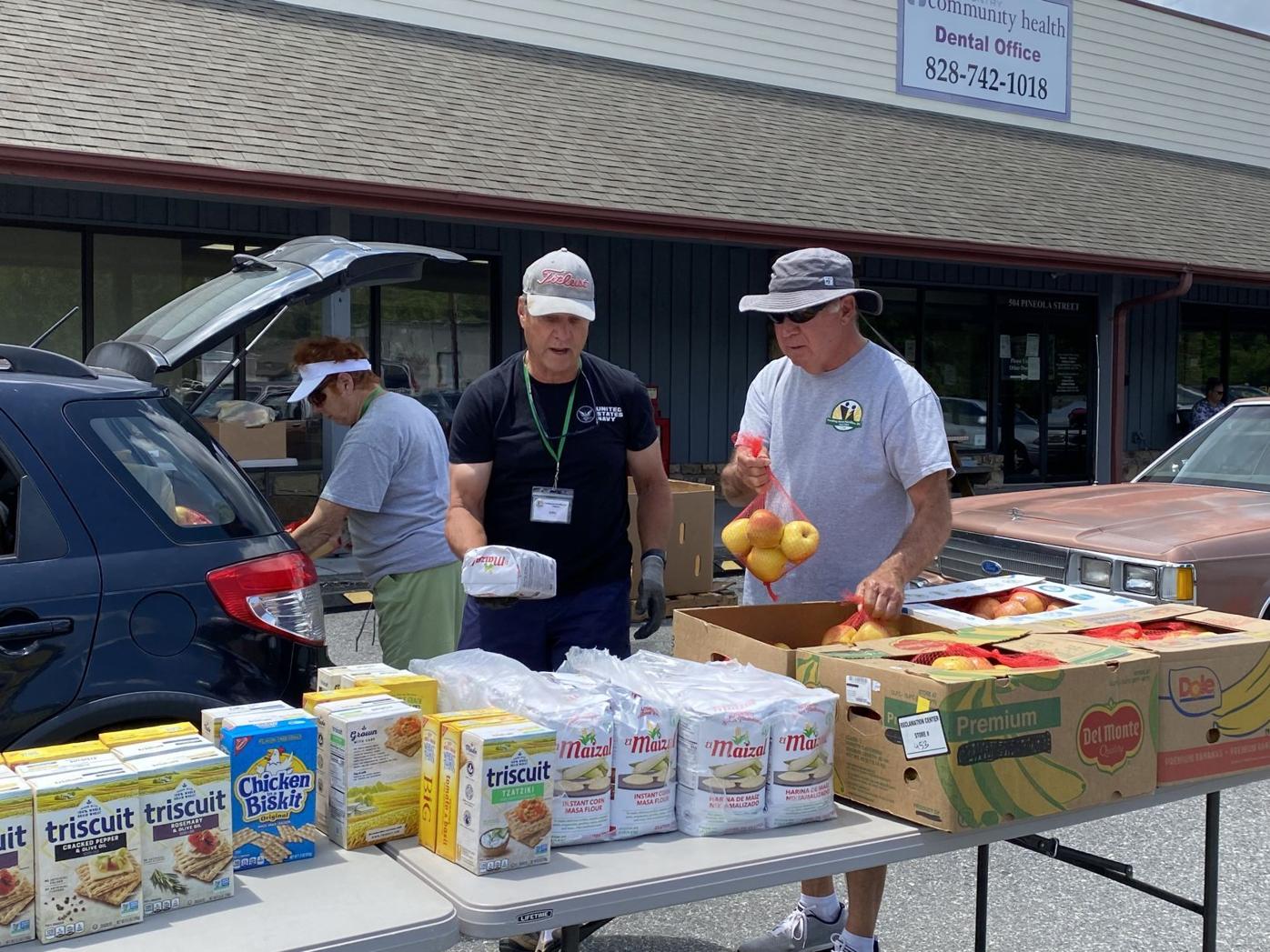 Feeding Avery Families hosts food distribution, prepares for Mercedes ...