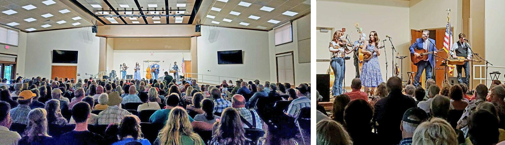 Darin & Brooke Aldridge return home for Newland holiday concert ...