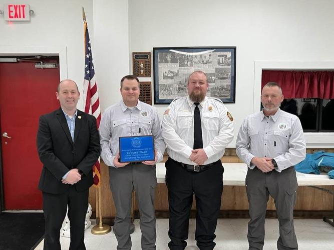 Avery County Firefighters Association holds annual awards dinner ...