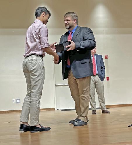Avery High School celebrates excellence at senior athletic awards ...