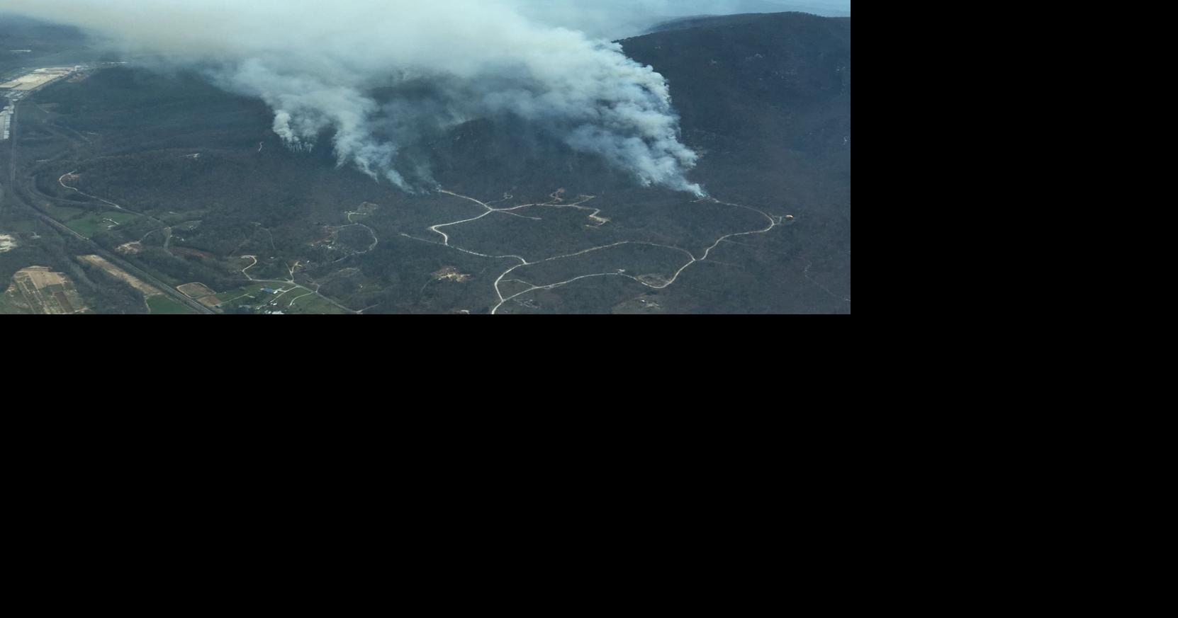 Dobson Knob fire causes haze in Avery | News | averyjournal.com