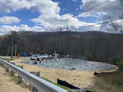 Hospital Drive pipeline construction wraps up | News | averyjournal.com