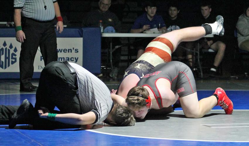 Avery Wrestling boasts eight WHC champions, team title | Sports ...