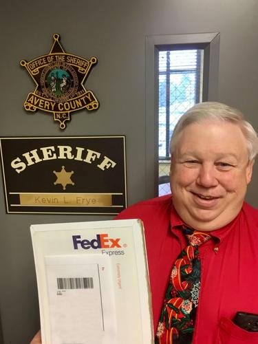 Sheriff Kevin Frye resigning as top Avery County law enforcer | Avery ...