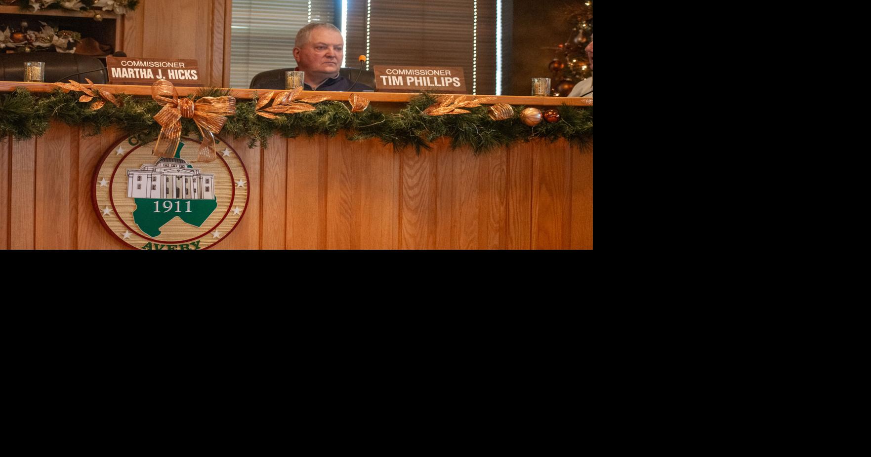 Commissioners appoint officers, discuss recreation center project ...