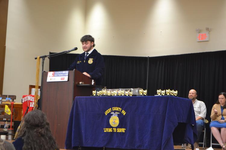 Avery High School FFA recognizes members at annual banquet | News ...