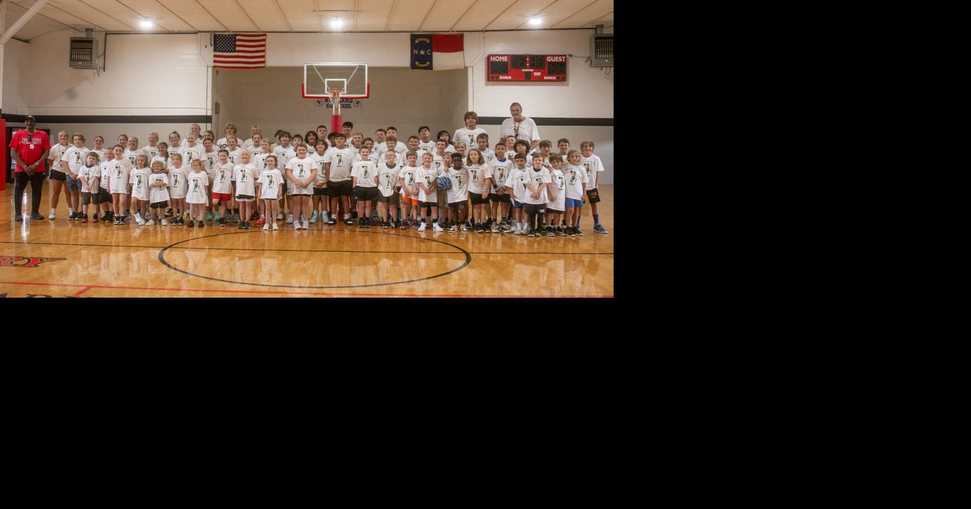 41st Annual Tommy Burleson Basketball Camp offers roundball, life ...