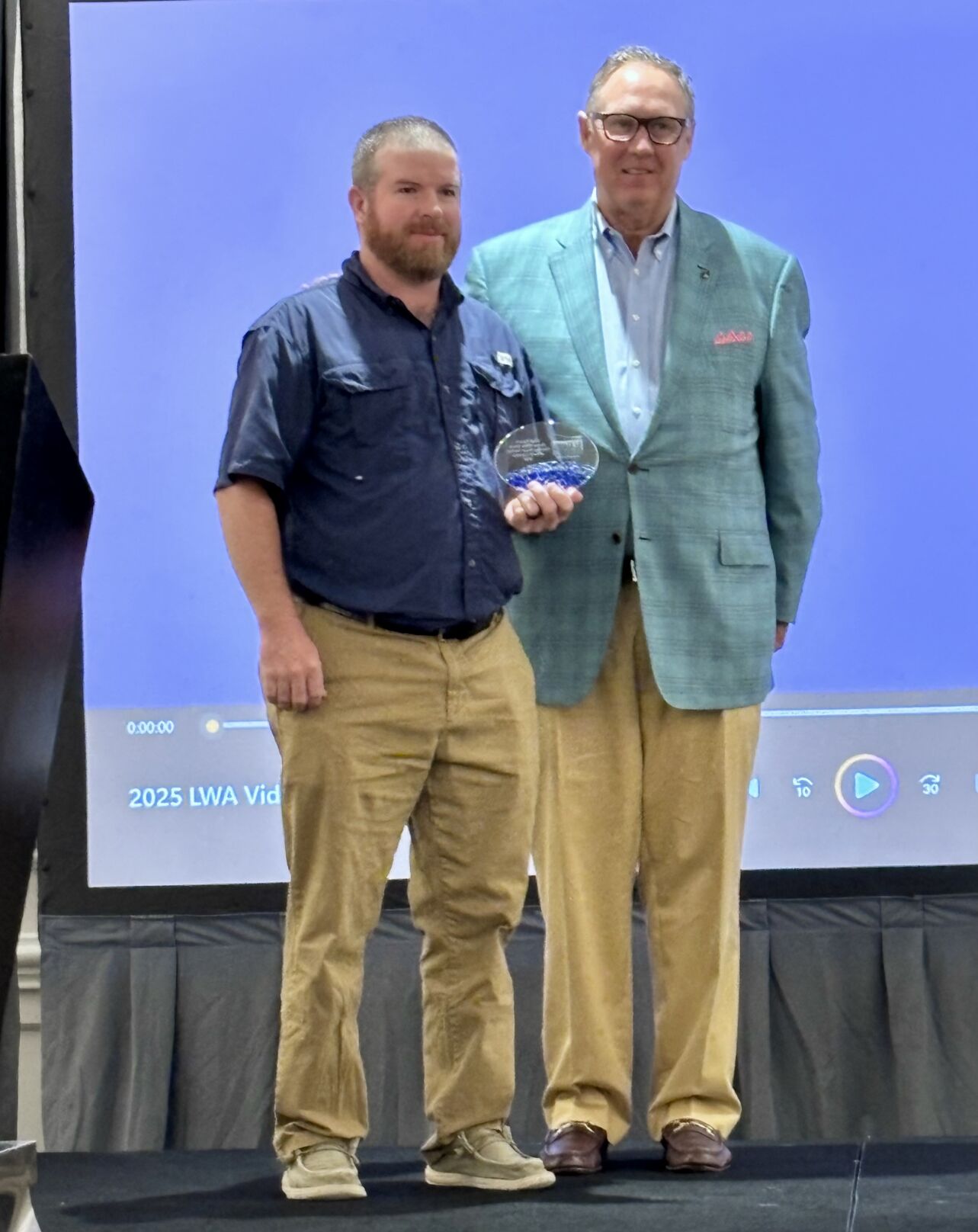 NAWC honors Eggers with 2025 Living Water Award at annual water summit ...