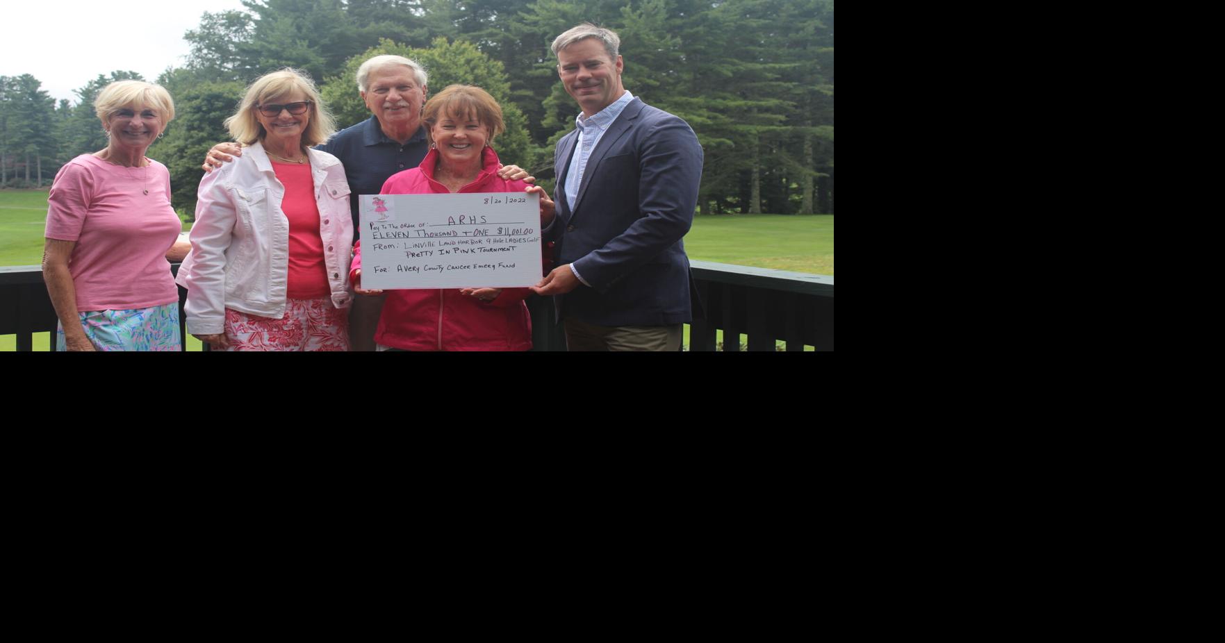 Linville Land Harbor Ladies Golf Association raises funds for Avery ...
