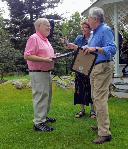 Marjorie, Fred Pfohl honored with Order of the Long Leaf Pine | News ...