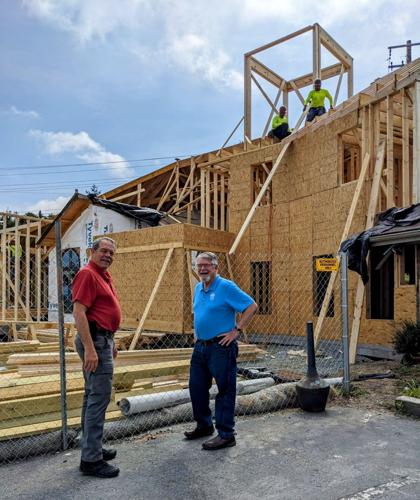 Beech Mountain Town Hall expansion remains on schedule | Government ...