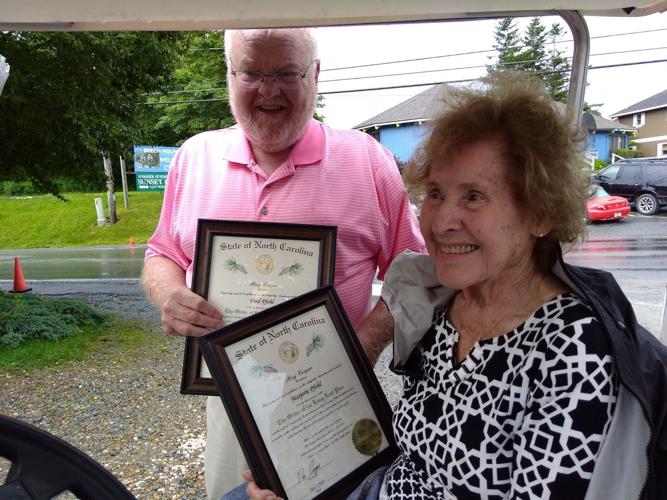 Marjorie, Fred Pfohl honored with Order of the Long Leaf Pine | News ...
