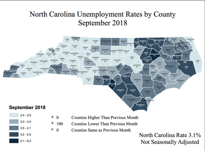 NCDOC: Unemployment rate continues to decrease | Avery | averyjournal.com