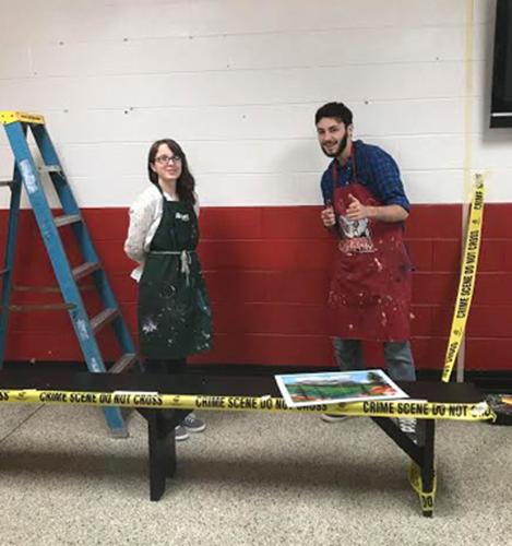 ACHS Art Department creates GRAND-father Mural | Community ...