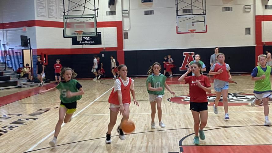 Avery High School Basketball hosts annual Junior Vikings Camp | Sports ...