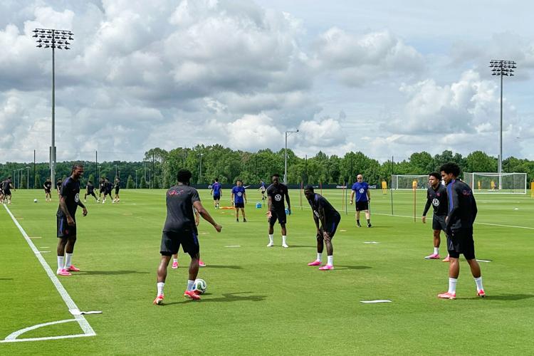 US trains for World Cup at new $250 million, 200-acre, 19-field complex ...
