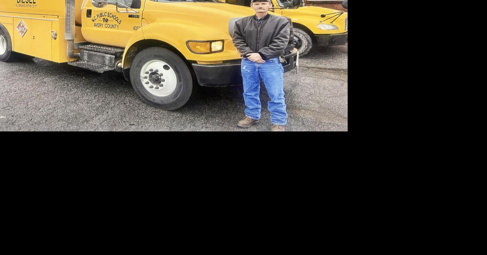 Avery bus driver retires after 40 years of service to the county ...