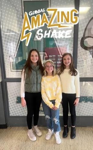 Amazing Shake winners at Avery Middle School | Community | averyjournal.com