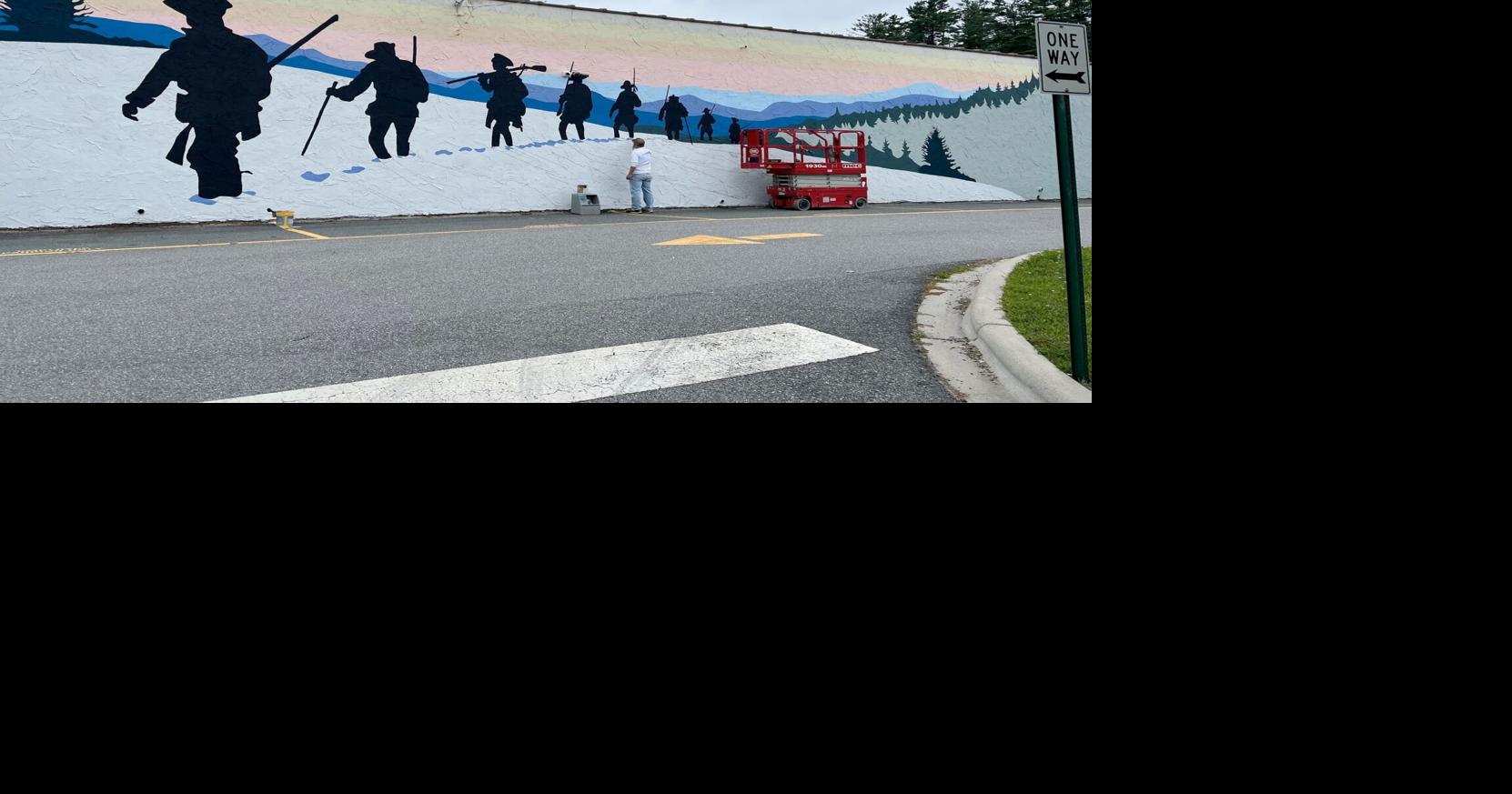 Newland mural honors Overmountain Men’s sacrifice, Revolutionary ...