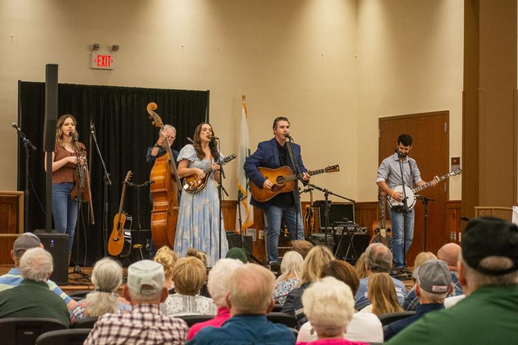 ENTERTAINING EVENING: Darin & Brooke Aldridge headline 'Celebrate Avery ...