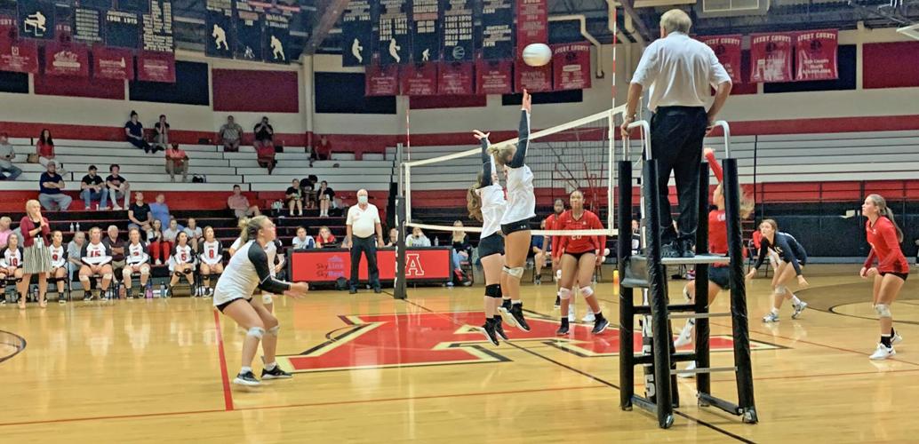 Lady Viking Volleyball wins second straight home win to cap perfect ...